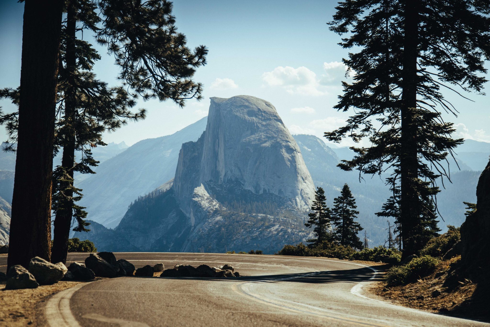 USA | La Tioga Road, une route qui vous fera gagner du temps :Routes de ...