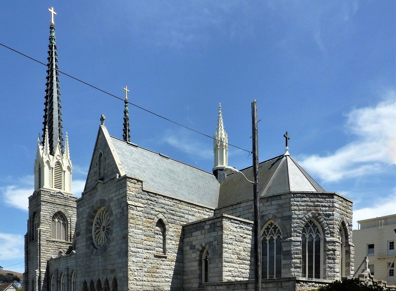 St Paul's Catholic Church (San Francisco) (5) - Routes de légende ...