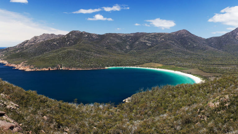 Peninsule De Freycinet - Routes de légende :Routes de légende