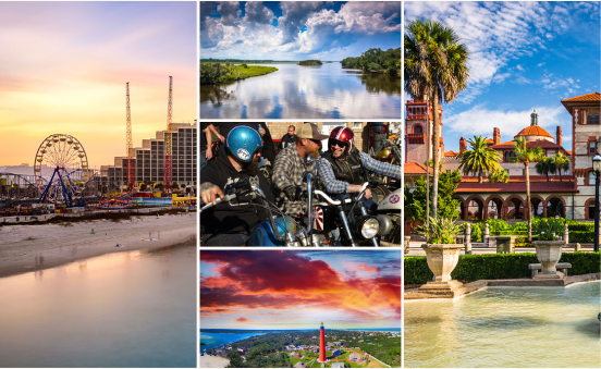 Florida 23 1(3) - Routes de légende :Routes de légende