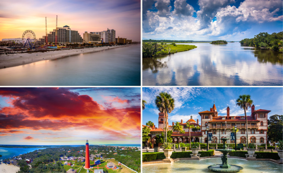 Florida 23 Copier 1 - Routes de légende :Routes de légende