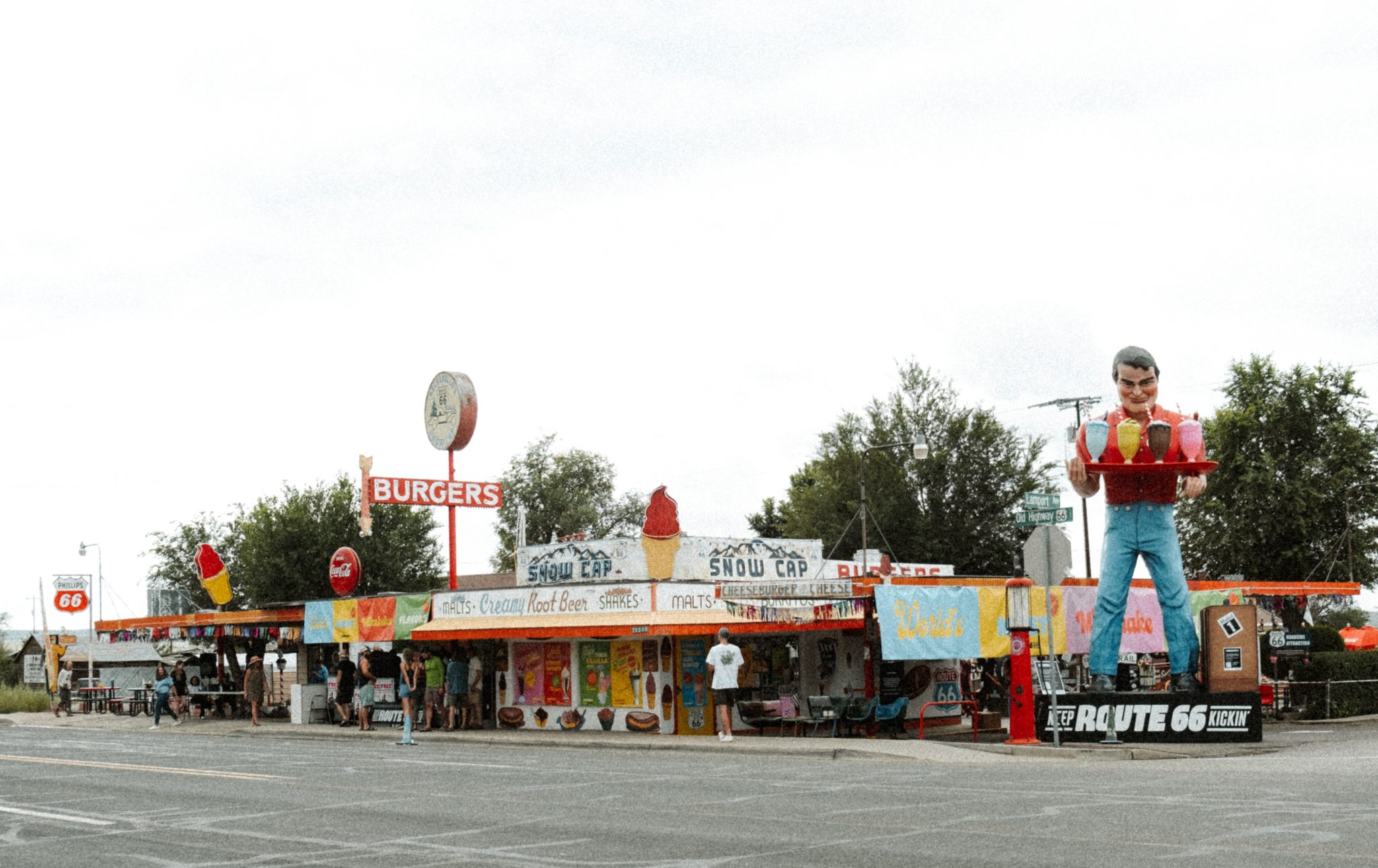USA | Angel Delgadillo et la Route 66 - Routes de légende :Routes de ...