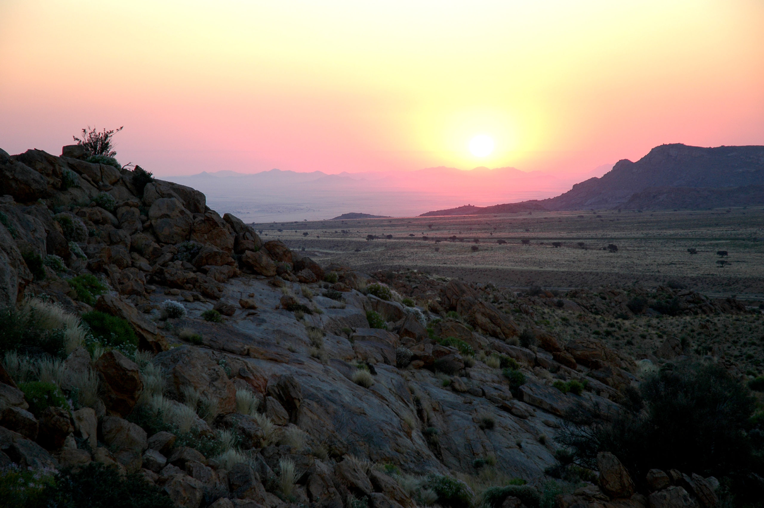 Aus-1 - Routes de légende :Routes de légende