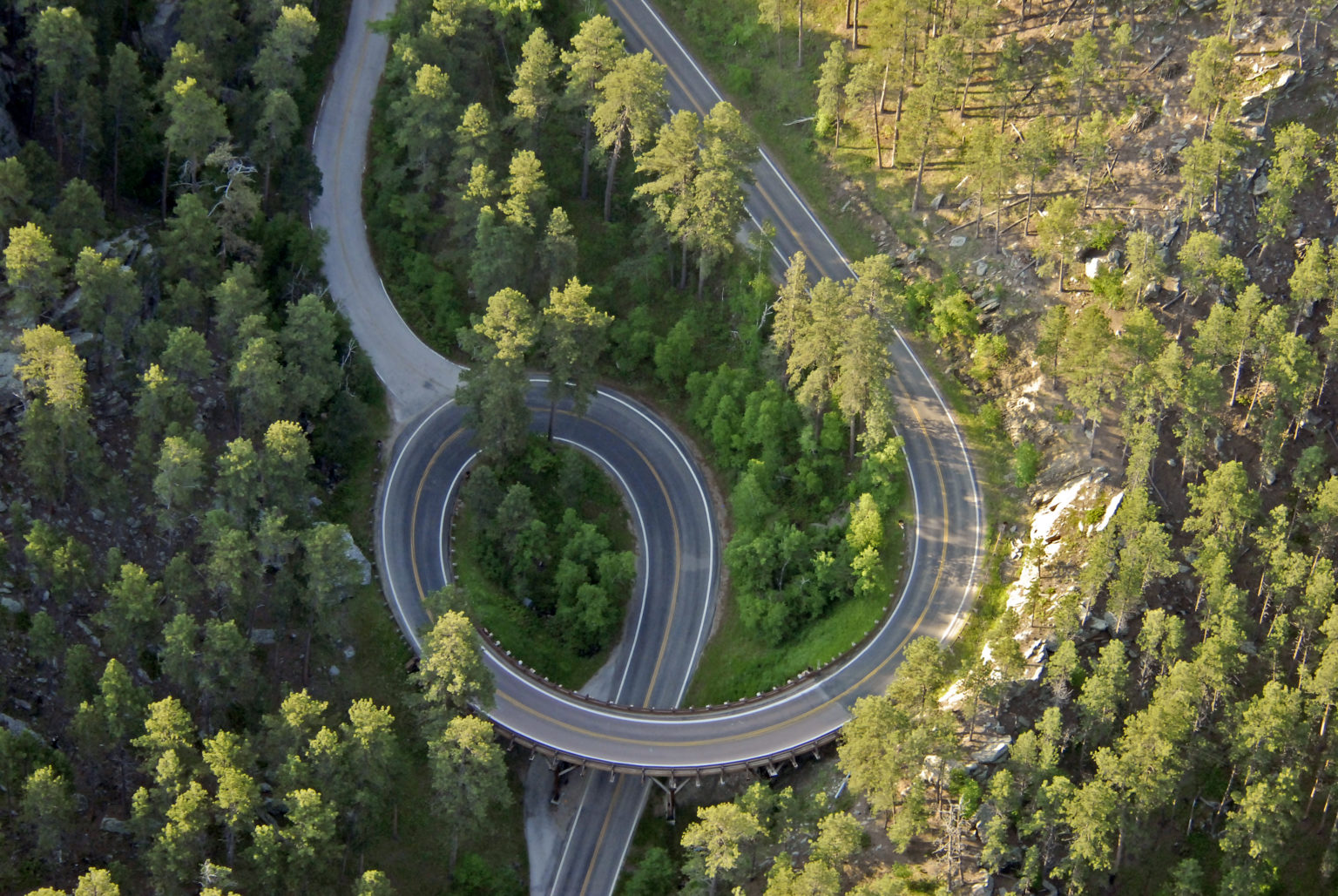 LA ROUTE DU MOIS | Needles Highway : Routes de légende