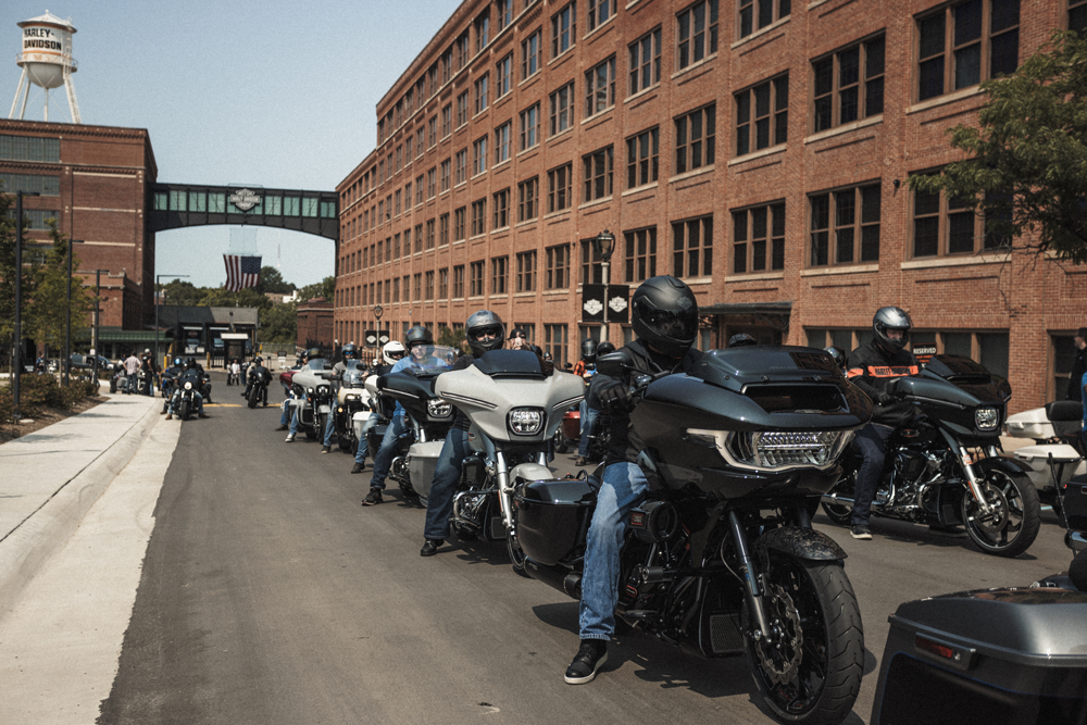 HDHC 24 Davidson Park 0880 BW - Routes de légende :Routes de légende