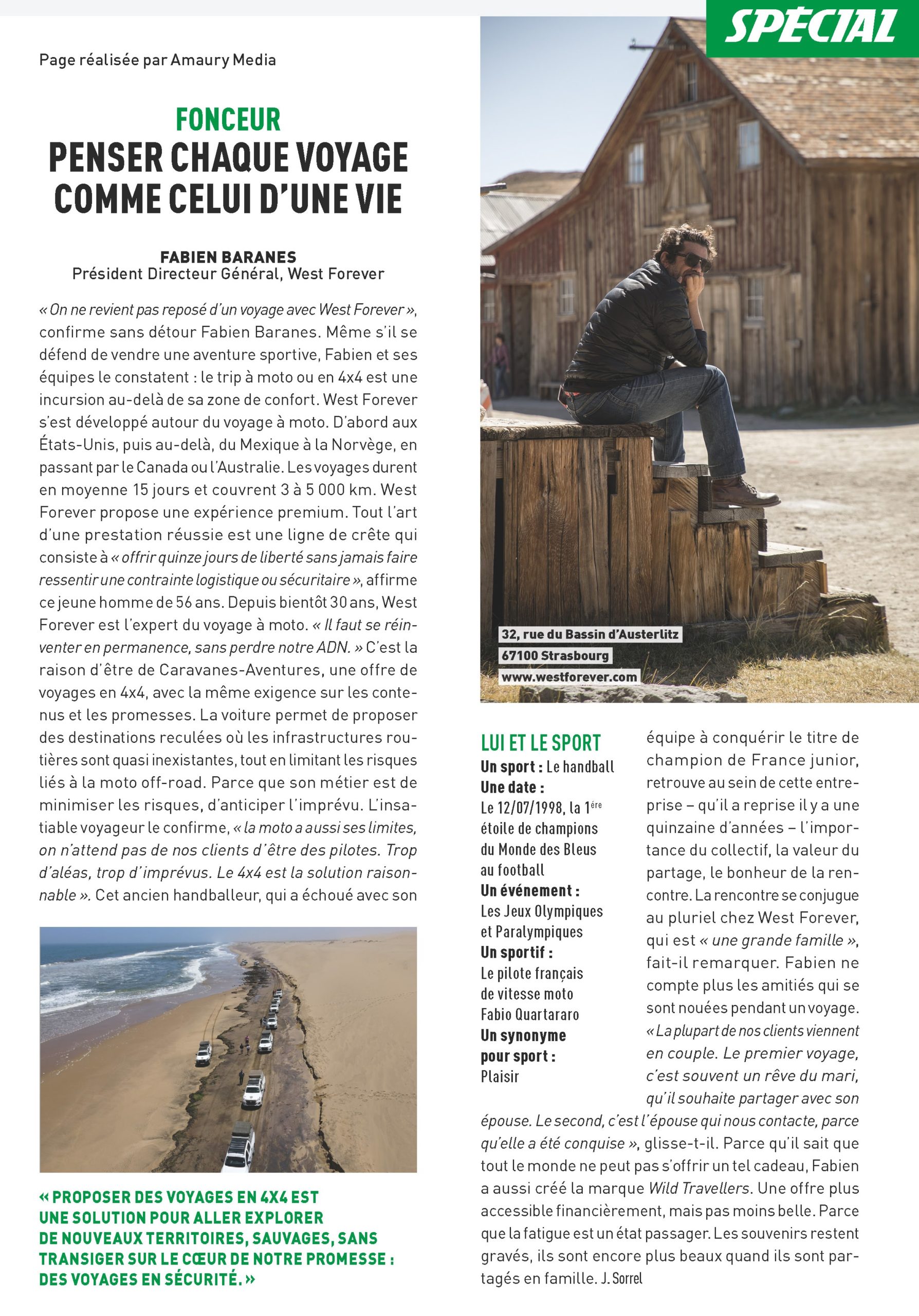 L'EDITO DE FABIEN | Juin 2025 - Routes de légende : Routes de légende